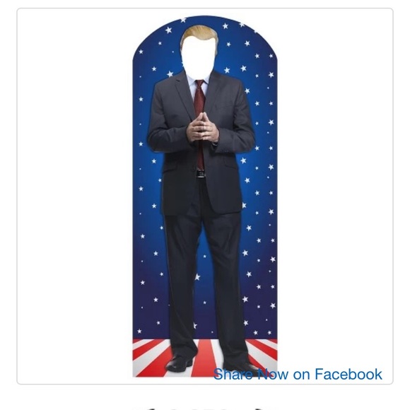 Party Supplies | Donald Trump Standin Cardboard Cutout | Poshmark
